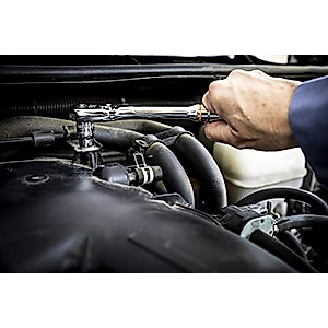 GEARWRENCH 10 Pc. 1/4" & 3/8" Drive 6 Pt. Single Size Socket Set, 10mm - 80319