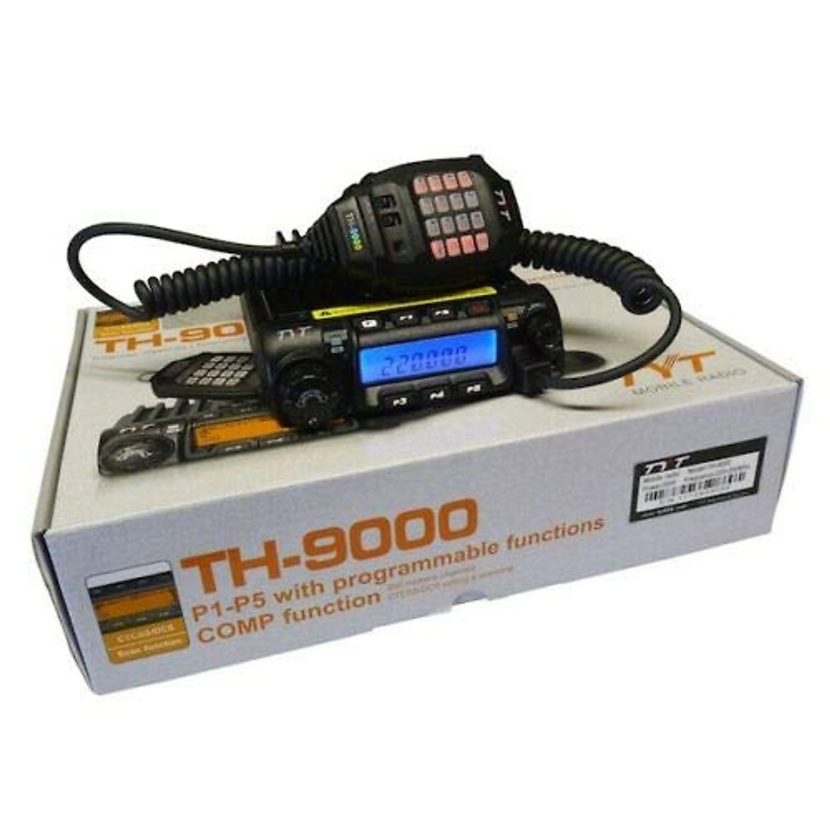 TYT TH-9000D 220-260MHz Mobile Transceiver