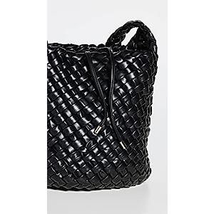 House of Want Women's H.O.W. We Engage Tote, Onyx, Black, One Size