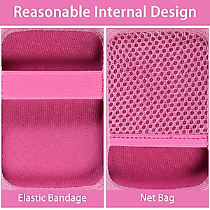 co2CREA Hard Case Compatible with CAMKORY/Lecran/KODAK PIXPRO/VAHOIALD/AiTechny Digital Camera Video Camera, Pink