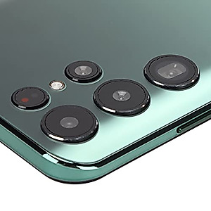 PUSOKEI 5G 4G Unlocked Smartphones, Unlocked Cell Phones 6.6 Inch HD Screen, 16GB 1T Mobile Phones with HD Camera, Dual Card Dual Standby, for Android 12 Phone(Green)