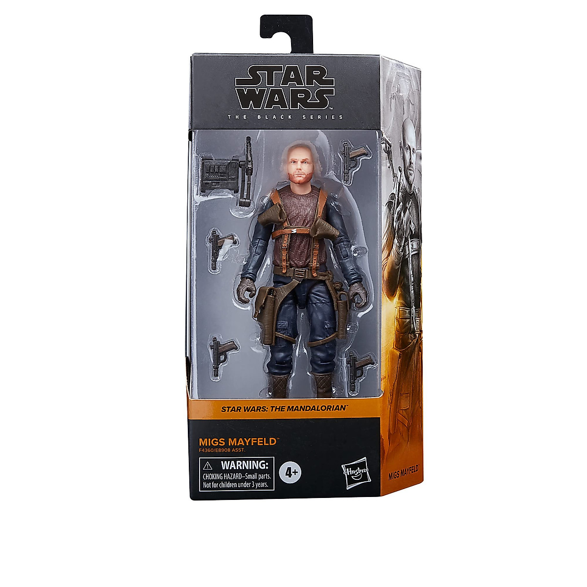 STAR WARS The Black Series Migs Mayfeld Toy 6-Inch-Scale The Mandalorian Collectible Action Figure, Toys for Kids Ages 4 and Up