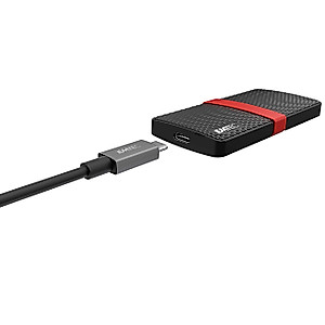 Emtec X200 Power Plus 256GB mSATA Portable Solid State Drive (SSD) - ECSSD256GX200