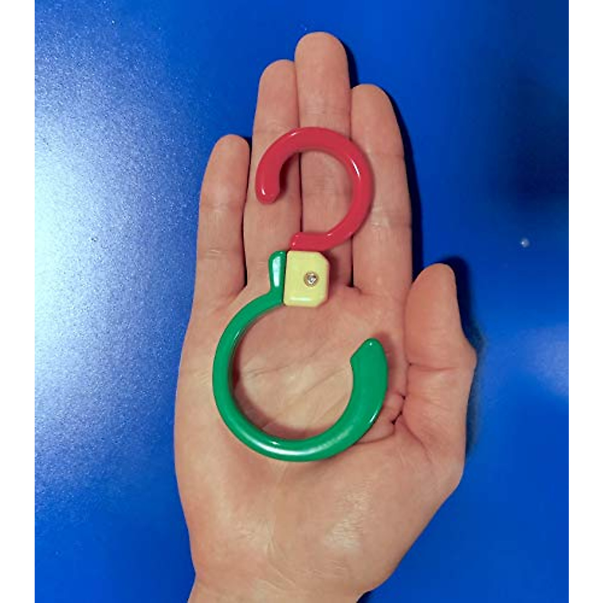 S Hook Hanger Plastic (3-Color)