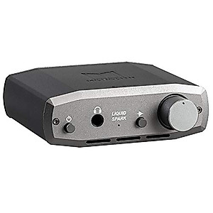 Monolith 133304 Liquid Spark Headphone Amplifier - by Alex Cavalli with RCA Input, Single 1/4 Output 1.3Watt@50R, 108Db