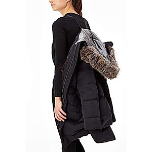 Tumi Women's Arctic Parka, Black, Large