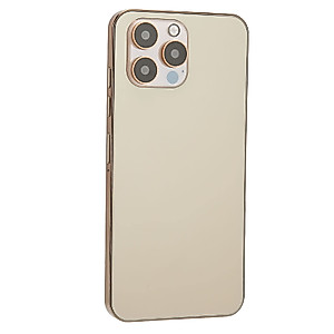 Airshi 4G Mobile Phone, Unlocked Smartphone 5G WiFi Face Recognition 4GB RAM 64GB ROM for Phone Call (US Plug)