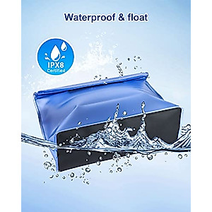 Waterproof Fanny Pack, Beach Vacation Essentials Water Proof Pouch Bag with Waist Strap, Cruise Accessories Must Haves to Keep Phone Valuables Safe Dry Perfect for Boating Swimming Snorkeling Kayaking