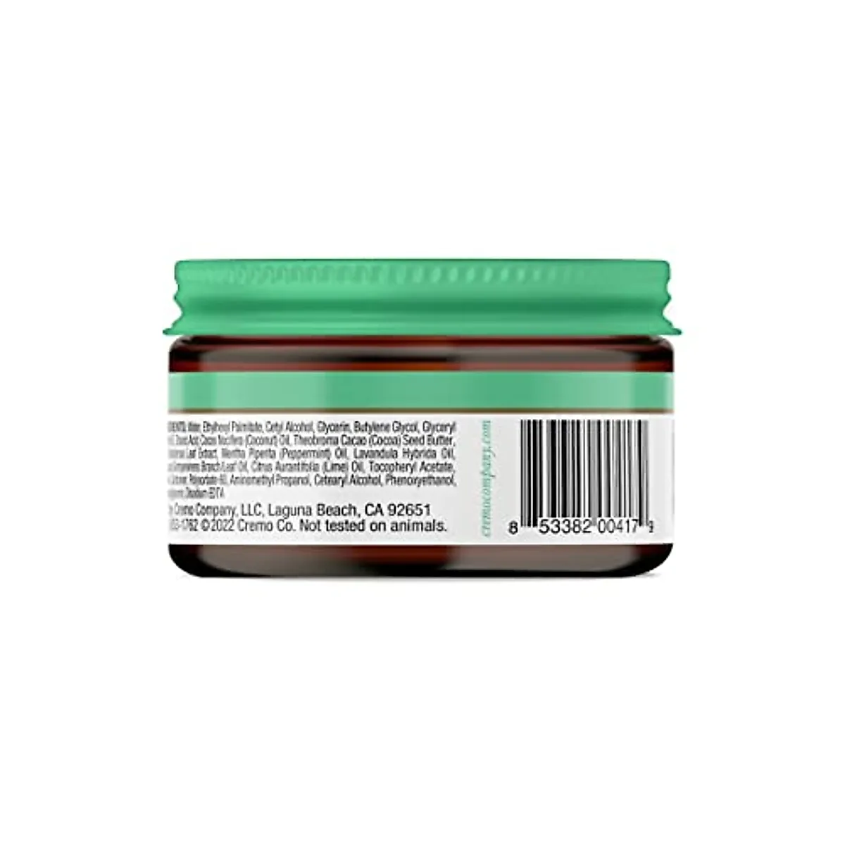 Cremo Beard & Scruff Cream, Wild Mint, 4 Ounce (Pack of 1) - Soothe Beard Itch, Condition and Offer Light-Hold Styling for Stubble and Scruff (Product Packaging May Vary)