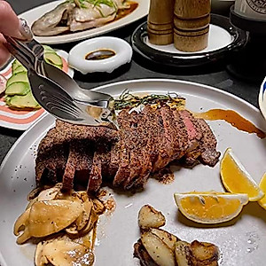 OGWSRK Elegant Bird shaped Stainless Steel Manual Lemon Juicer and Lime Extruder, Manual Lemon Juicer, Stainless Steel Fruit Juicer Portable Lemon Citrus Bird Lemon Juicer Kitchen Gadget Manual Lemon Juicer Silver (2 pieces)