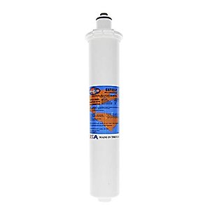 Omnipure (E5520-P) 10"x2.5" Diameter E-Series 1 Micron Carbon Block & 2 oz. Phosphate; Cyst Reduction