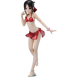 FREEing Kaguya-sama: Love is War: Kaguya Shinomiya (Swimsuit Version) 1:12 Scale PVC Figure, Multicolor