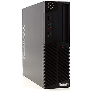 Lenovo ThinkCentre M90 Desktop Computer, Intel Core i5 Processor 3.2GHz, 4GB RAM, 500GB HDD, Keyboard/Mouse, WiFi HDMI Windows 10 Professional (Renewed) (M90 WiFi KM 4GB 500GB)