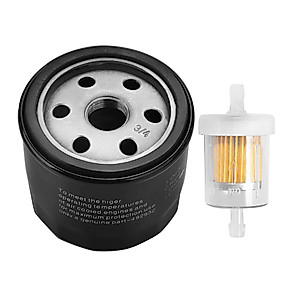 LIDSCURA Oil Filter AM119567 AM125424 GY20577 LG4153 LG492932S Replacement for John Deere D100 D105 D110 D120 D125 D130 D140 D150 D155 D160 D170 Lawn Tractor