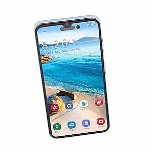 PUSOKEI Unlocked Smartphone, Cell Phone, 6.1in IPS Large Screen, 4GB RAM 64GB ROM, 11, 8MP+16MP Camera, 5G WiFi, 4G Network, Face Unlock, 4000mAh Battery (Blue)