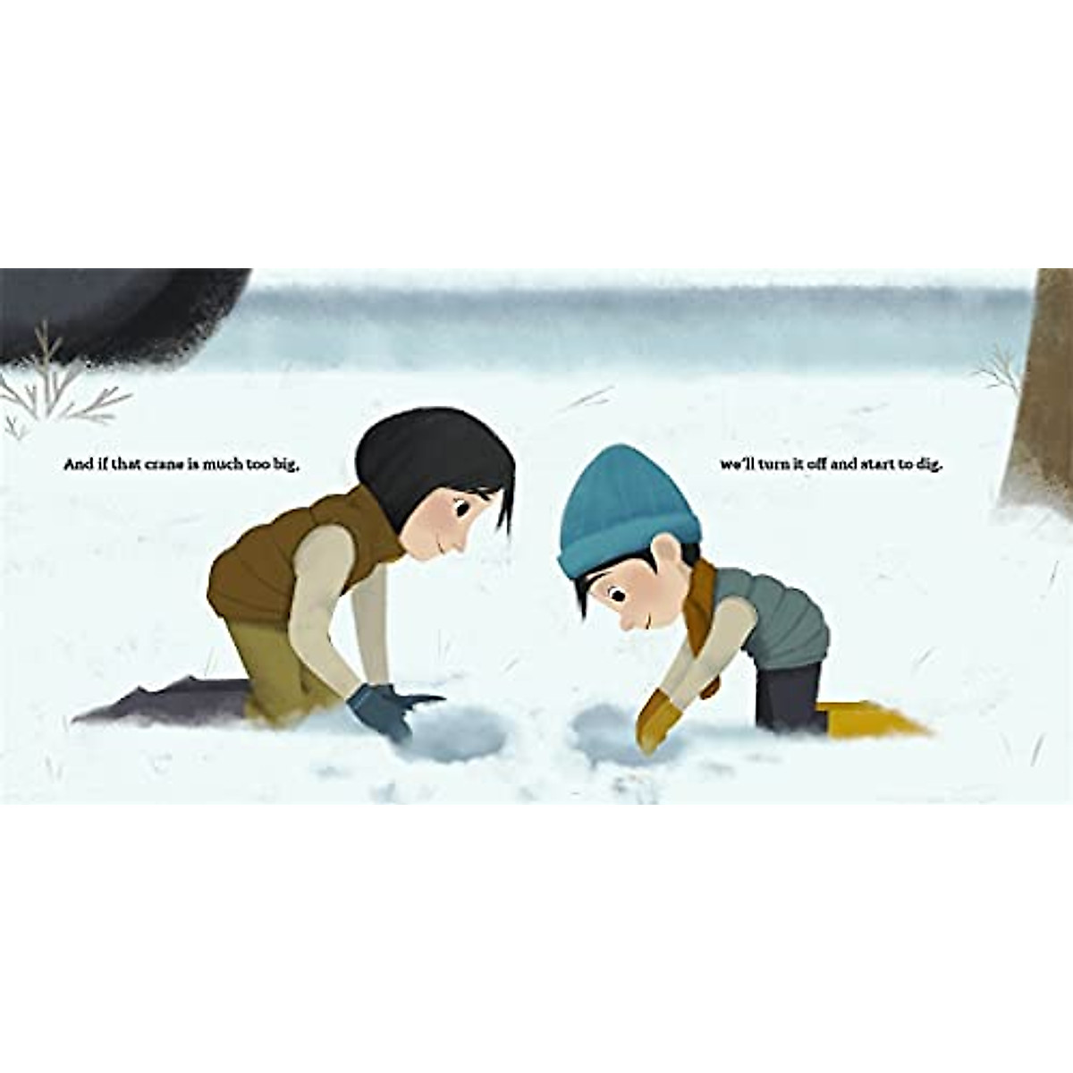 Hush, Little Trucker: A Picture Book