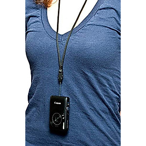 Camera & Cell Phone Neck Strap (Lanyard Style) Adjustable with Quick-Release.
