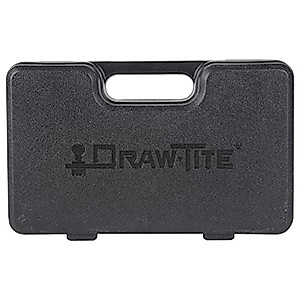 Draw-Tite Hidden Hitch 76905, Completely Hidden Trailer Hitch, 2 in. Removable Receiver, Black, Compatible with 2016-2022 Lexus RX350, 2016-2021 Lexus RX450h