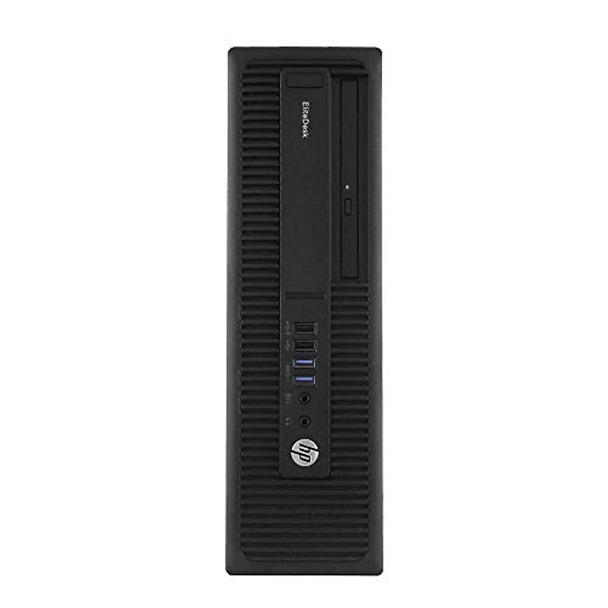 HP EliteDesk 800 G2-SFF, Core i7-6700 3.4GHz, 8GB RAM, 512GB Solid State Drive, Windows 10 Pro 64bit (Renewed)