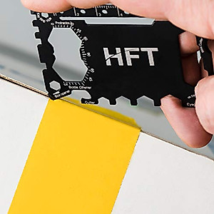 Credit card multitool - 43-in-1- Cool Gadgets For Men | Gift For Men Who have everything