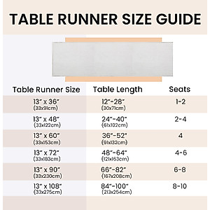 Christmas Table Runner 13x72 Inch, Pink Merry Christmas Trees Table Decors for Seasonal Winter Xmas Holiday Farmhouse Home Kitchen Dining Party