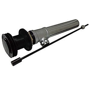 Kingston Brass Fauceture KS8105 Pop-Up Drain without Overflow, Oil Rubbed Bronze