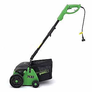 PerfectGroom 25L Walk Behind Electric Power Broom