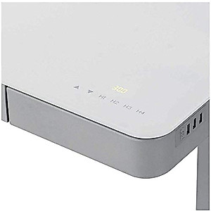 TRESANTI Adjustable Height Desk, White