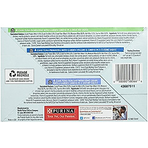 Fancy Feast Purina Medleys Variety Collection Cat Food - Tuna Recipe - 3 Oz, 12 Case