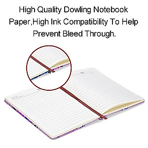 FYWZXED Stitch Lover Gifts Touch Me And I Will Bite You Leather Notebook Movies Lover Gift Birthday Gifts for Women Family Friends Graduation Gifts for Son Daughter (ohana means family)