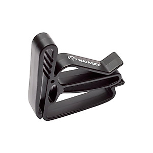 Walker's Durable Molded Polymer Universal Hands-Free Carry Hunting Range Shooting Earmuffs, Safety Glasses & Accessories Pocket Waistband Belt Clip Holder