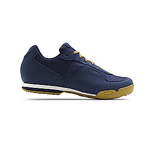 Giro Rumble VR Mens Mountain Cycling Shoes - Dress Blue/Gum (2023), 48
