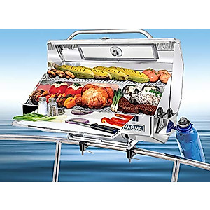 Magma Products, Monterey II Infrared Gourmet Series Gas Grill, A10-1225-2GS