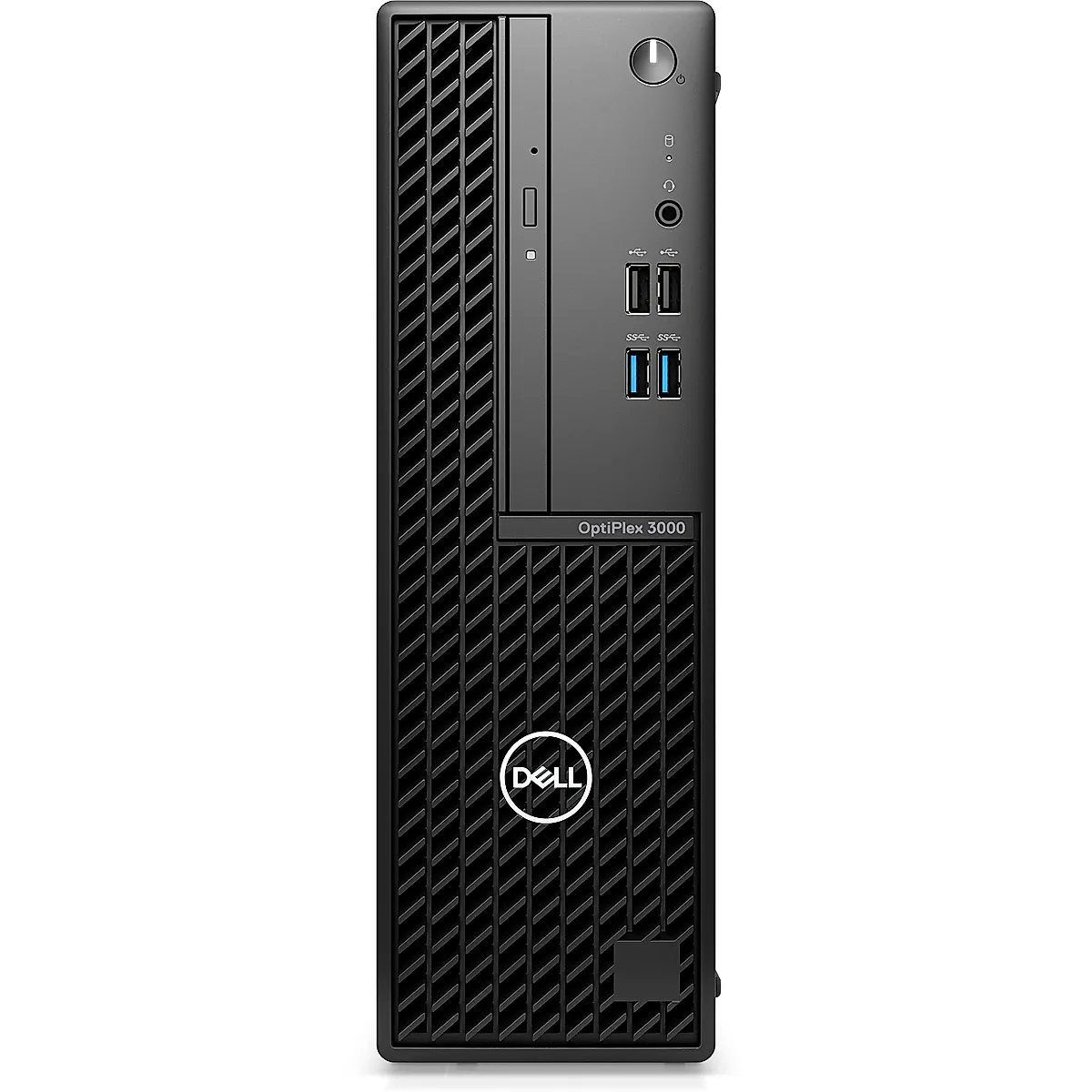 Dell Optiplex 3000 SFF Small Form Factor Desktop (2022) | Core i3-12100 - 256GB SSD Hard Drive - 8GB RAM | 4 cores @ 4.3 GHz Win 11 Home Black (Renewed)