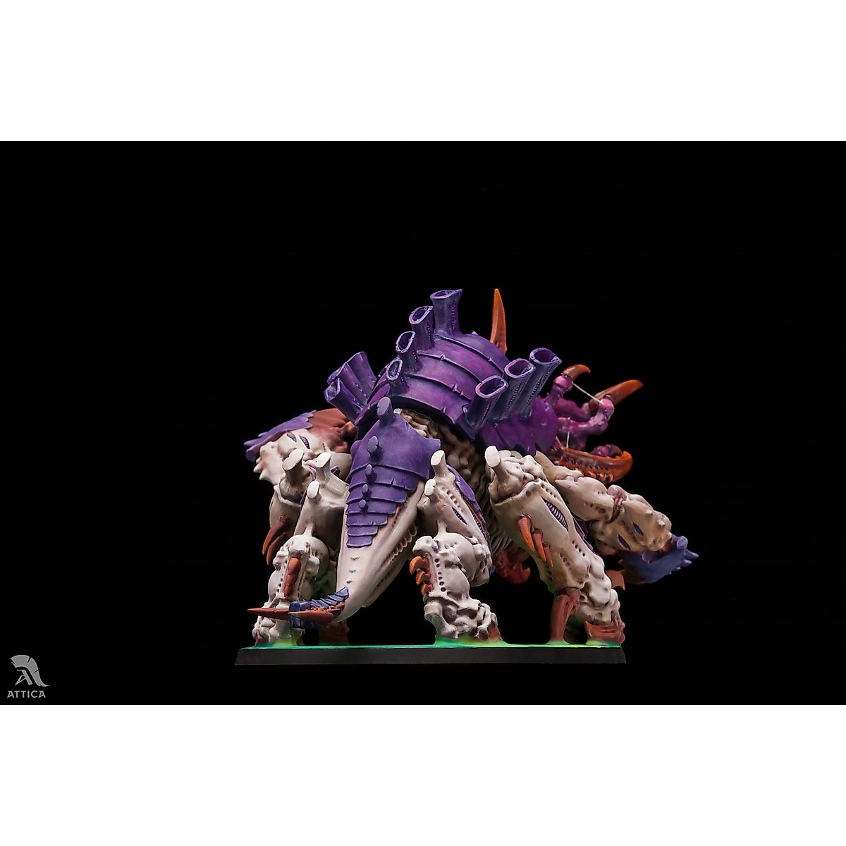 Haruspex Tyranids Painted Action Figure Warhammer 40k | Art Level