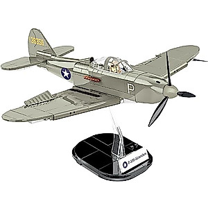 COBI Historical Collection WWII Bell® P-39D AIRACOBRA® Aircraft