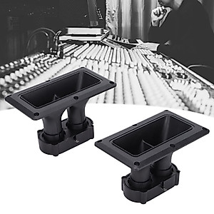 Wide Dispersion Horn Tweeter Dual Drive Ceramic High Sensitivity Piezoelectric Speaker Tweeters