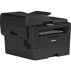 Brother MFC-L27 50DW Monochrome Compact All-in-One Laser Printer, Wireless and NFC, 36ppm, 2.7” Color Touch, Automatic Duplex (2-Sided), Refresh Subscription Eligible, Durlyfish