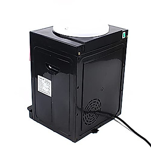 Electric Water Dispenser Countertop Hot and Cold Water Dispenser Desktop Mini Small Water Cooler Dispenser Automatic Drinking Water Bottle Dispenser for Home Office Coffee Tea Bar Dorm Room