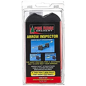 Pine Ridge Archery The Arrow Inspector, Black