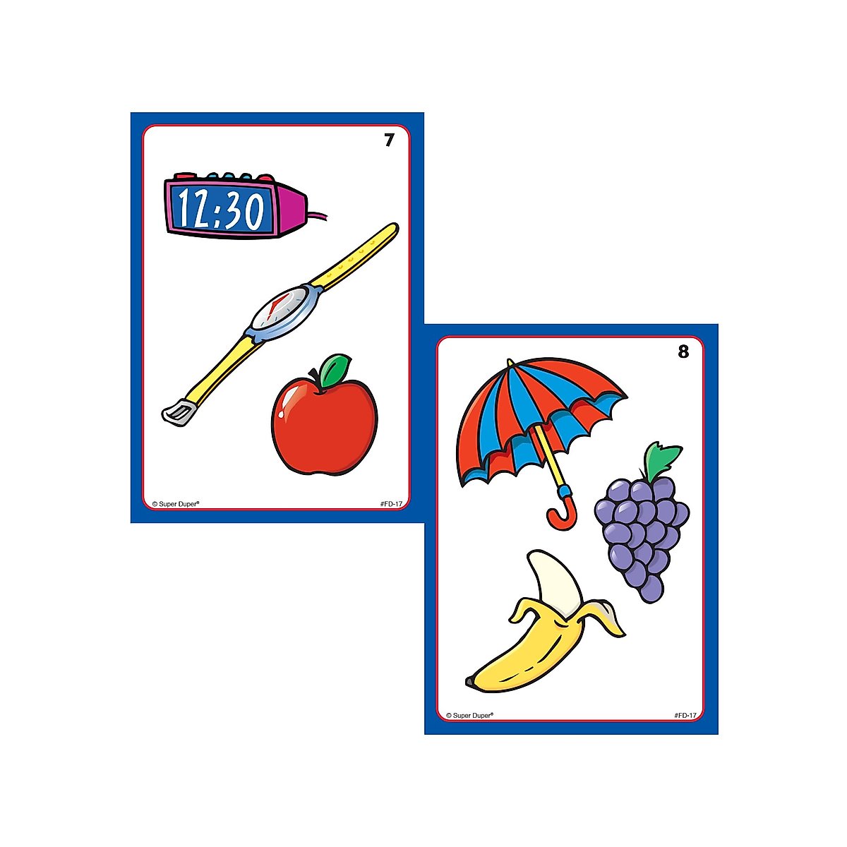 Super Duper Publications | What Doesn’t Belong? Fun Deck | Vocabulary and Classifying Skills Flash Cards | Educational Learning Materials for Children