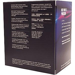 Intel® Core™ i5-8500 Desktop Processor 6 Core up to 4.1GHz Turbo LGA1151 300 Series 65W