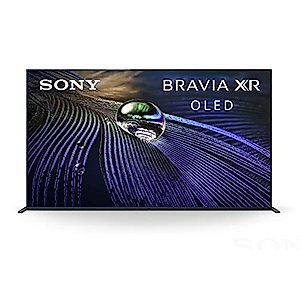 Sony A90J 65 Inch TV: BRAVIA XR OLED 4K Ultra HD Smart Google TV with Dolby Vision HDR and Alexa Compatibility XR65A90J- 2021 Model (Renewed)