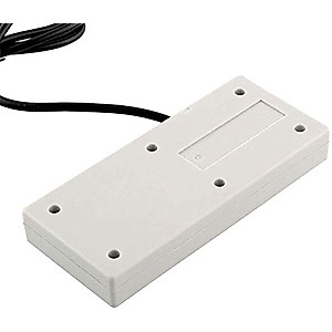 2-Pack Replacement Controller for Nintendo NES 8 Bit Entertainment System, NES Controller Console Control Pad