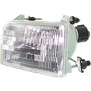 Garage-Pro Headlight Compatible with 1992-1996 Ford Bronco, Fits 1992-1997 Ford F Super Duty, Fits 1992-1996 Ford F-150, Fits 1992-1996 Ford F-250, Fits 1997 Ford F-250 HD SET