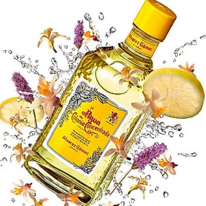 Alvarez Gomez Agua de Colonia Concentrated Eau de Cologne Spray, 5.0 Ounce