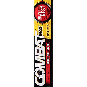 Combat Combat1258 MAX Killing Roach Bait Station, 16-Pack