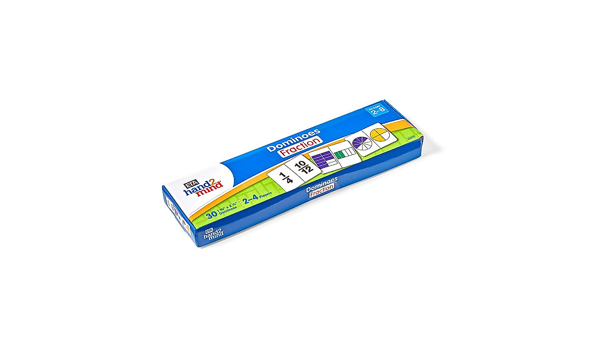 Engaging Fraction Dominoes Set for Classroom Learning