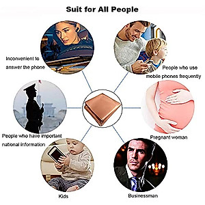 LOOGOOL Copper Fabric Blocking RFID/RF-Reduce EMF/EMI Protection Conductive Fabric Anti-Radiation Military Grade Shielding Fabric 78 inch x43 inch , Gold