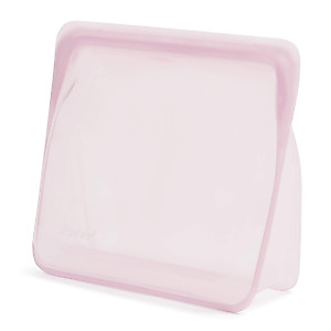 Stasher STSULL37 Stasher Silicone Bag, Pink, Stand-up Mega Stasher, Stasher, Stasher, Stove, Storage, Cooking